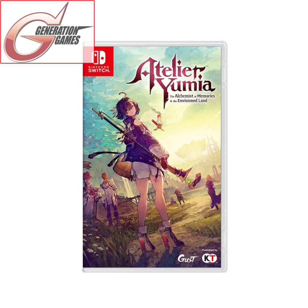 Nintendo Switch Atelier Yumia: The Alchemist of Memories & The ...