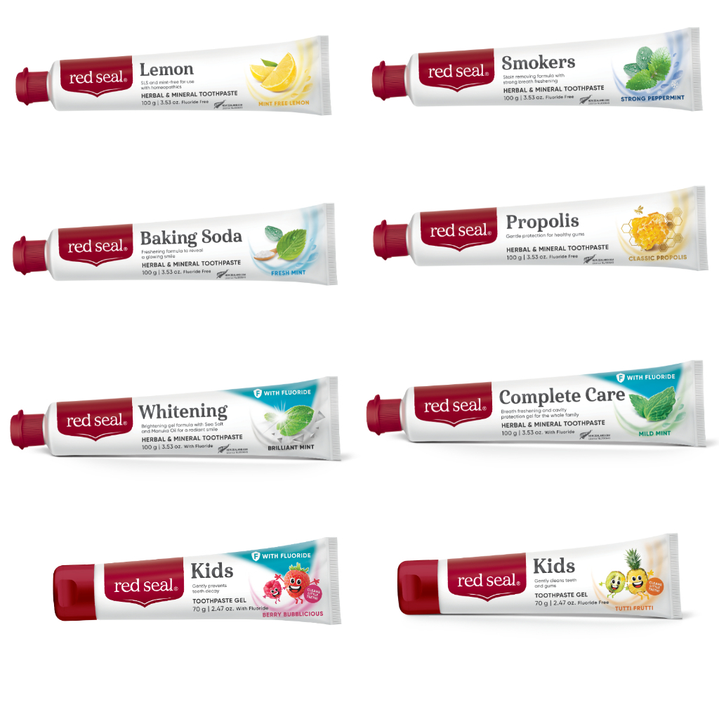 [ Mix & Match ] Red Seal Toothpaste - by Optimo Foods | Shopee Singapore