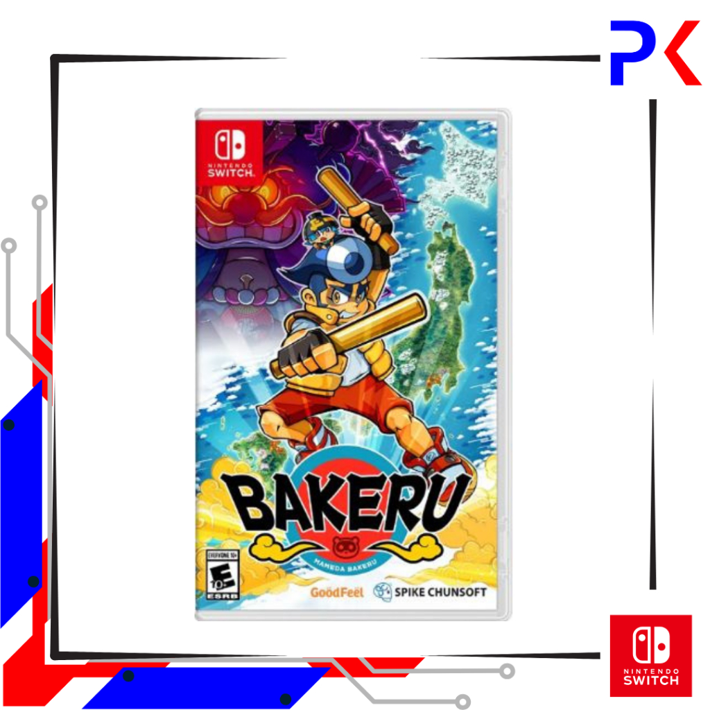 Nintendo Switch Bakeru (US) | Shopee Singapore