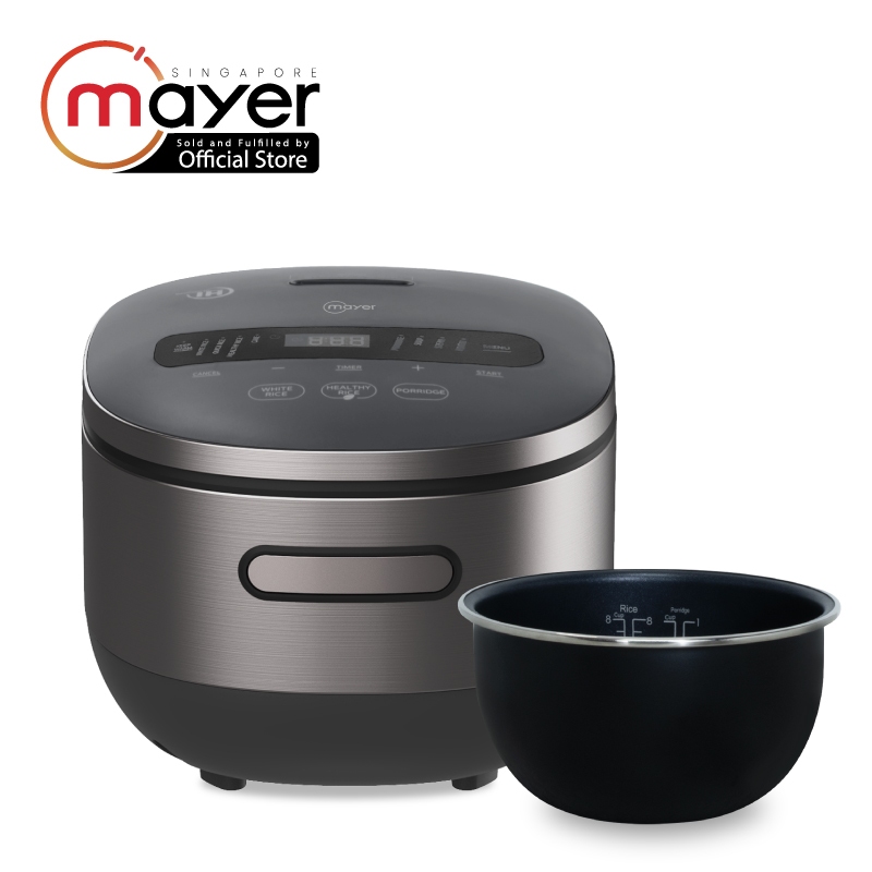 Mayer 1.5L Rice Cooker with Induction Heating MMRC4080IH | Shopee Singapore