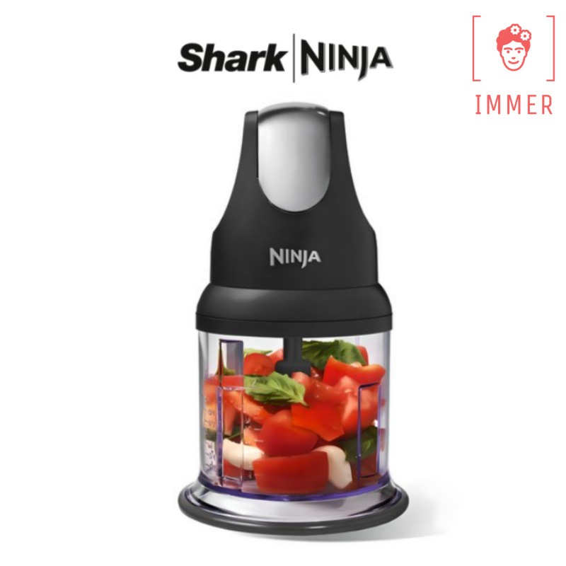 NINJA Professional Chopper Hand Blender NJ1001KR PowerfulMotor 200W ...