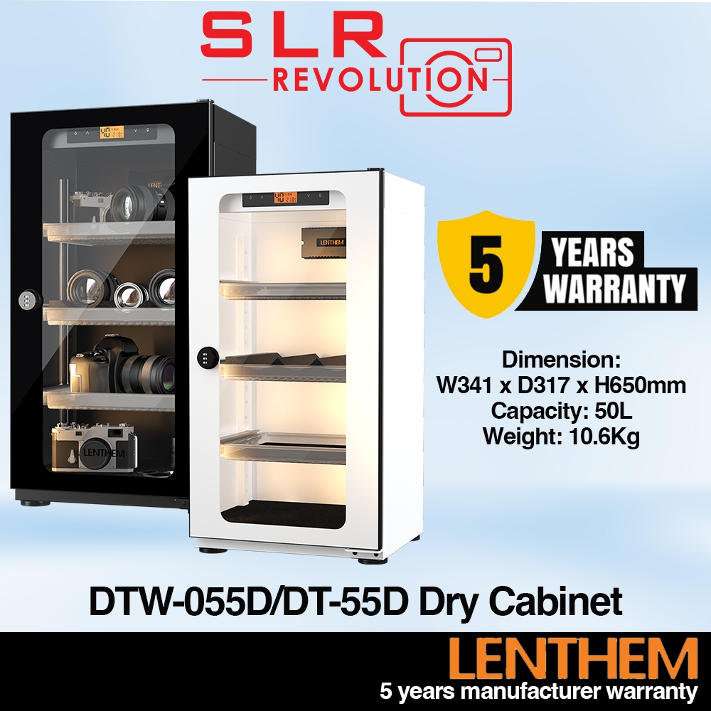 Lenthem DT-055D / DTW-055D 50L Dry Cabinet Box | Shopee Singapore