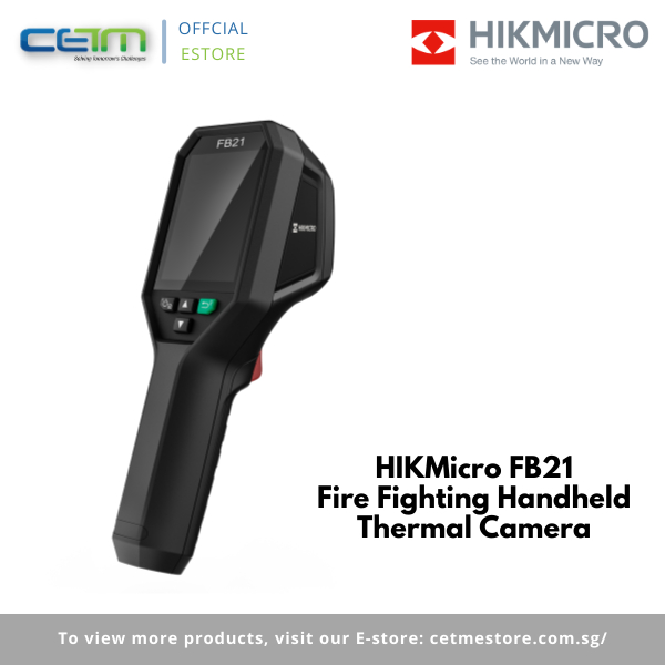HIKMicro FB21 Firefighting Thermal Camera | Shopee Singapore