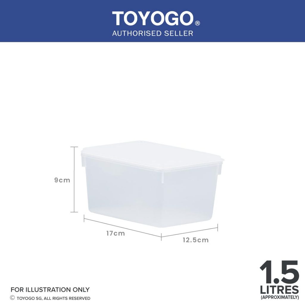 Toyogo 3180 - 3183 Diamond Container | Shopee Singapore