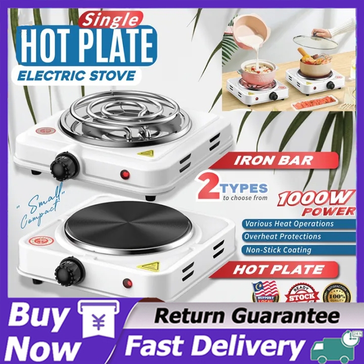 【Ready Stock】Electric heating plate temperature control panel single ...