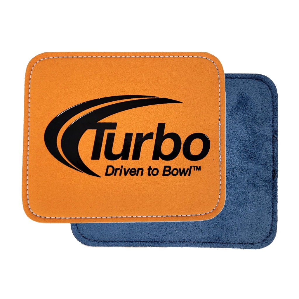 Turbo Bowling Orange Leather Ball Wipe Pad (size 18.2cm*15.3cm ...