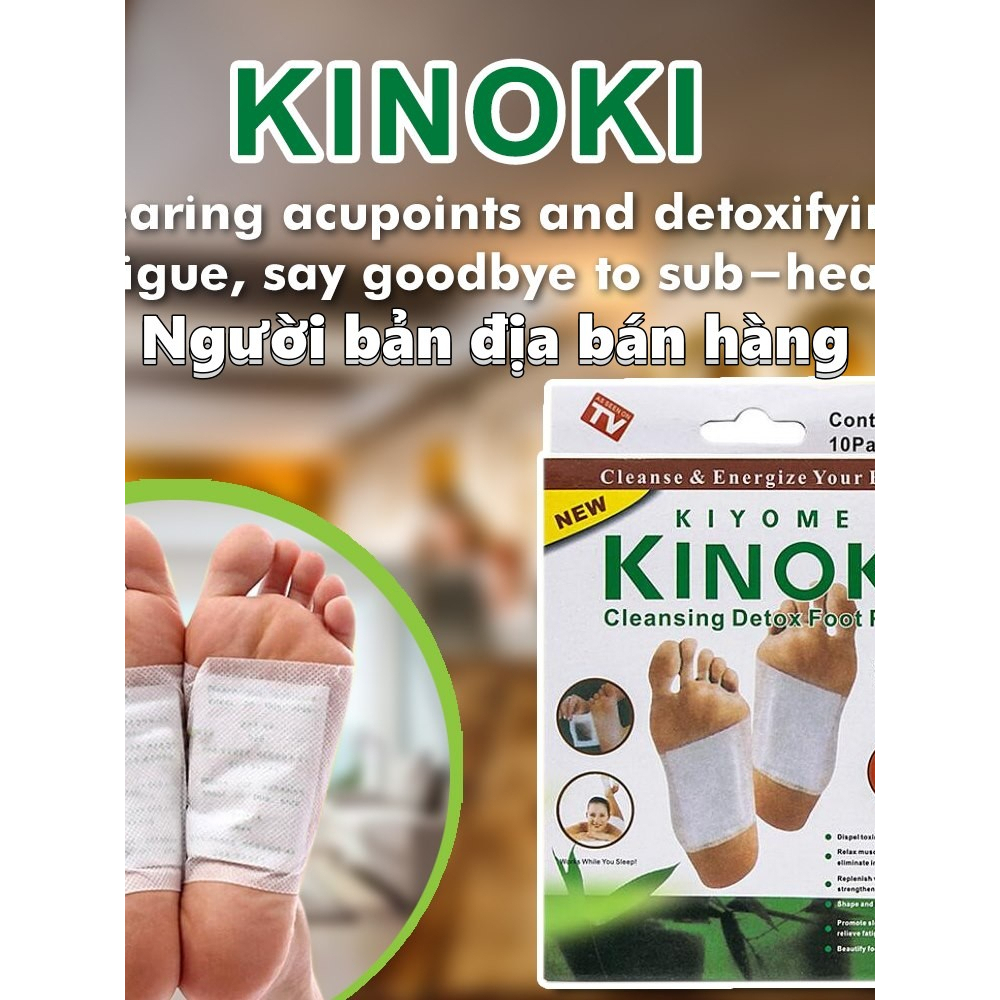 Kinoki Detox Foot Pads Ginger Salt Foot Patch Cleansing Feet Foot Pads ...