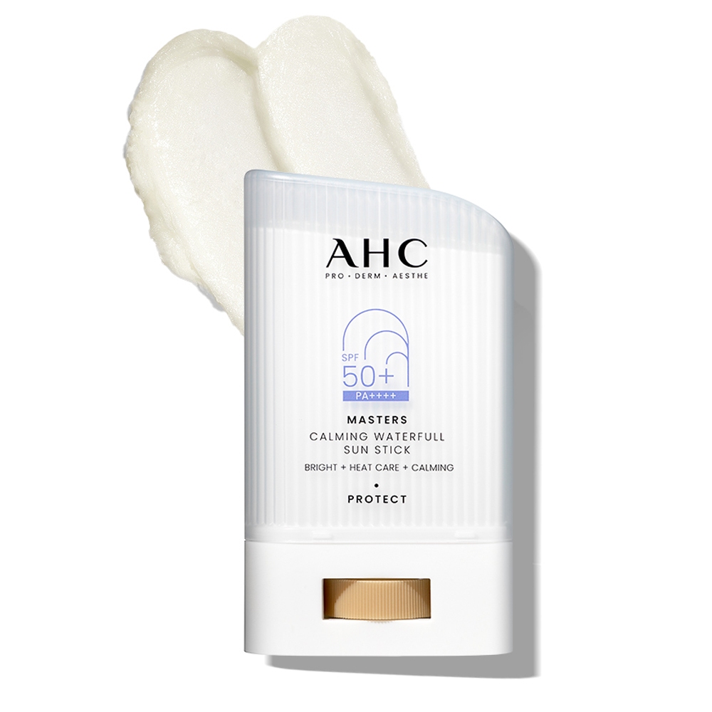 AHC Masters Calming Waterful Sun Stick SPF50+ PA++++, 22g | Shopee Singapore