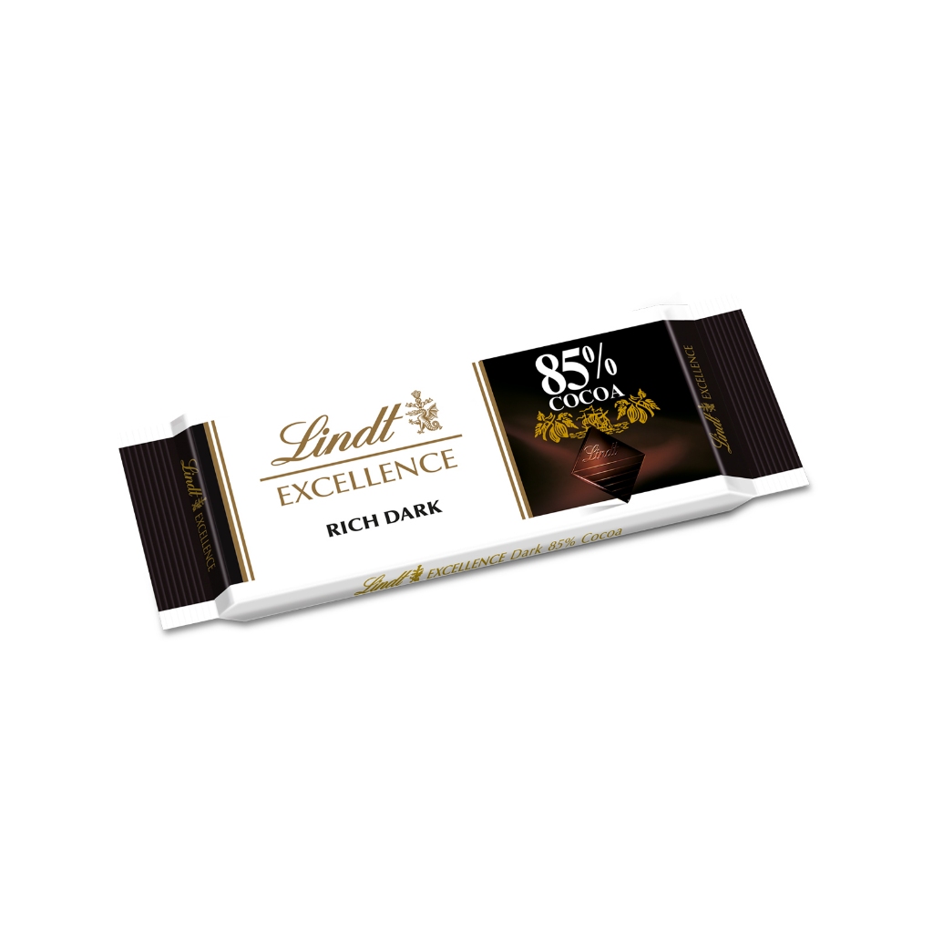 Lindt Excellence Dark Chocolate Bar 85% Cocoa (35g) | Shopee Singapore