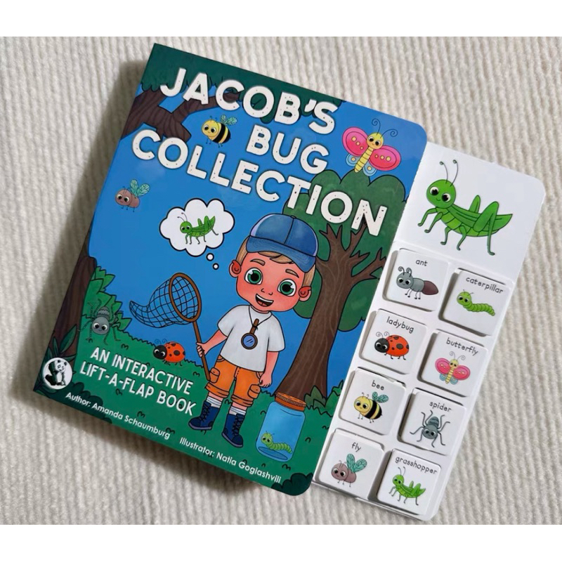 Jacob’s Bug Collection (Interactive Lift A Flap Book) | Shopee Singapore