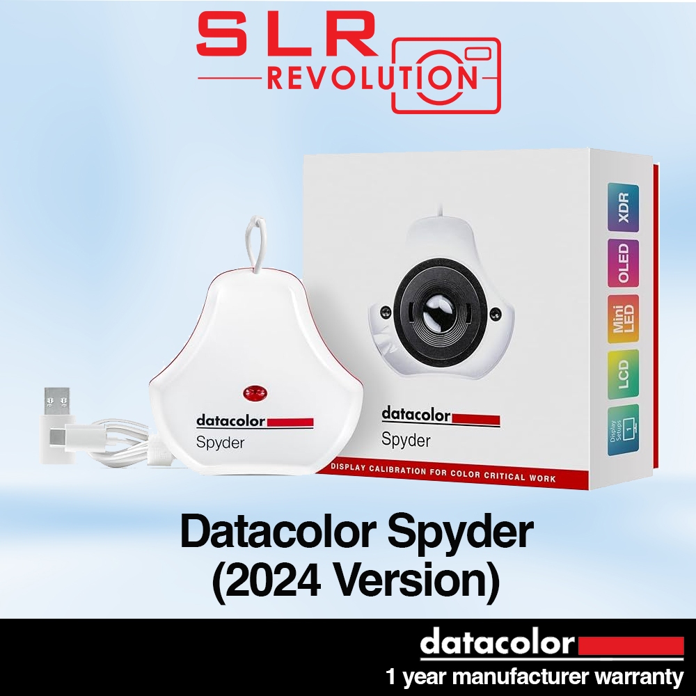 Datacolor Spyder Colorimeter (2024 Version) | Shopee Singapore