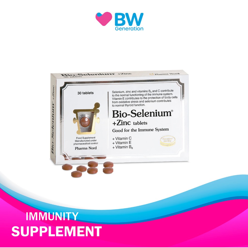 Bio-Selenium +Zinc Supplements (30 Tablets) | Shopee Singapore