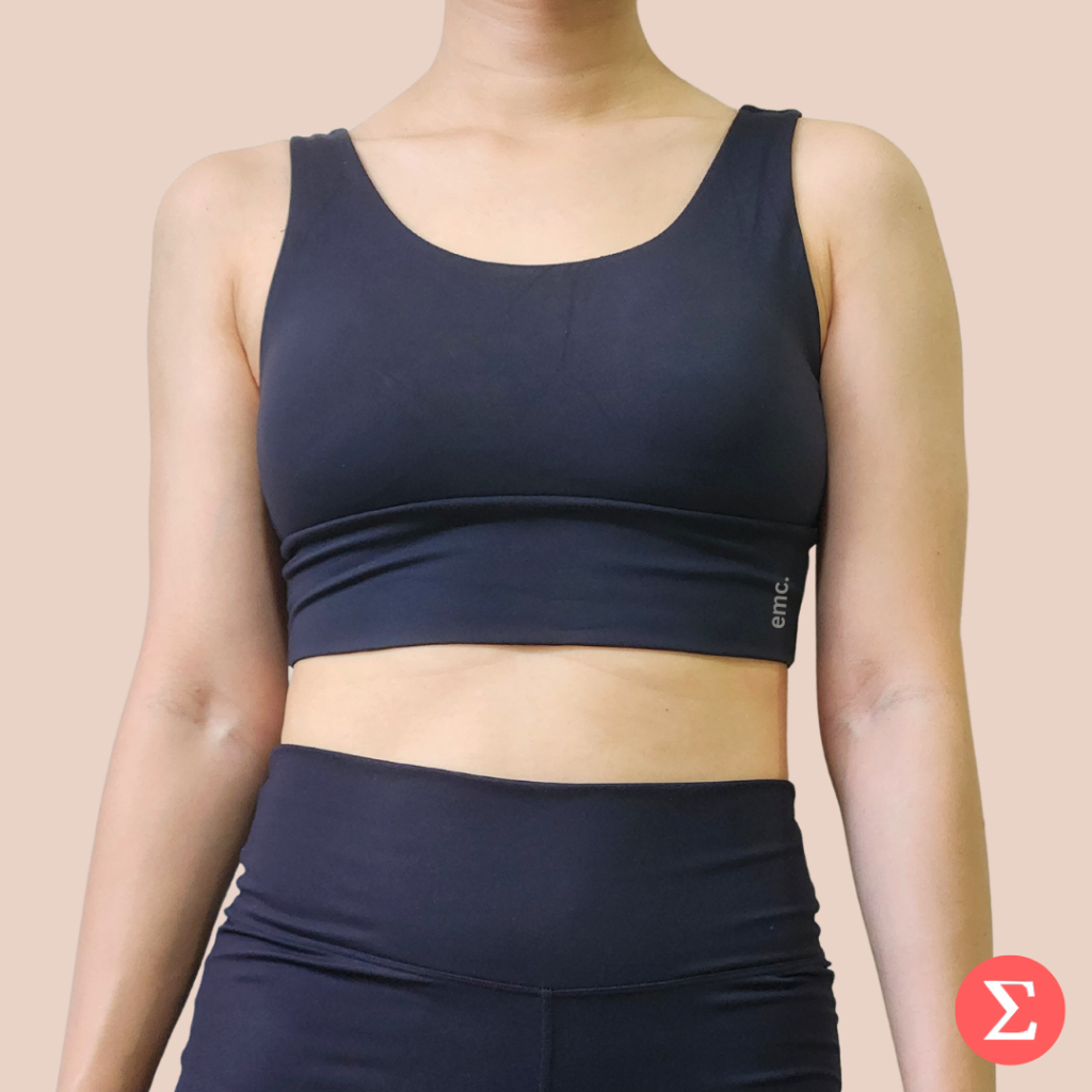 EMC ClassicBlend Basic Sports bra padded yoga bra fitness bra Bra Top ...