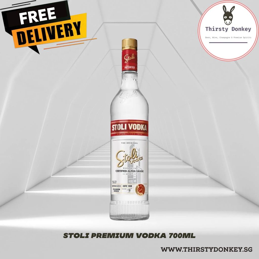 Stoli Premium Vodka 700ml | Shopee Singapore