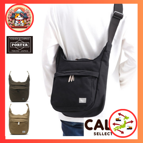 PORTER BEAT SHOULDER BAG Yoshida Kaban Men's Women's Brand Small Diagonal Lightweight Shoulder ...