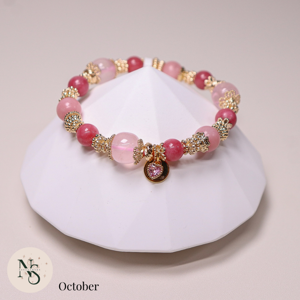 [SG Handmade] Natural Crystal Bracelet for Love | Luck | Stress ...