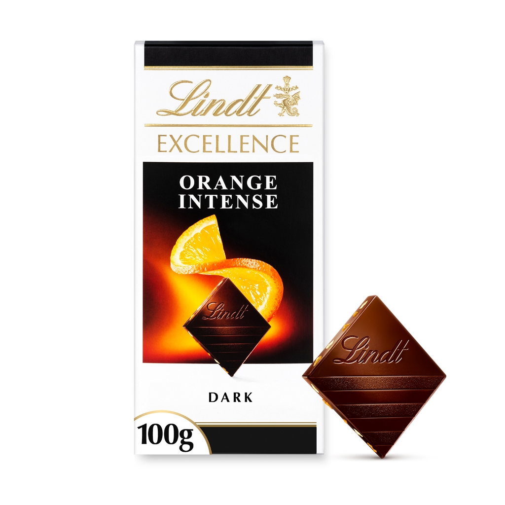 Lindt Excellence Orange Intense (100g) | Shopee Singapore