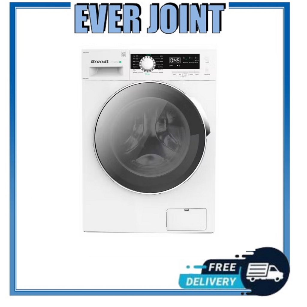 Brandt WFB124QWA 12KG Front Load Washing Machine (3 Ticks) | Shopee ...