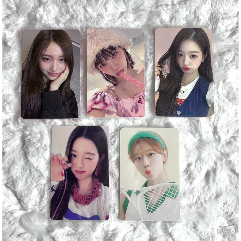 [FREE NORMAL MAIL] kpop girl groups official photocards candy chaewon ...