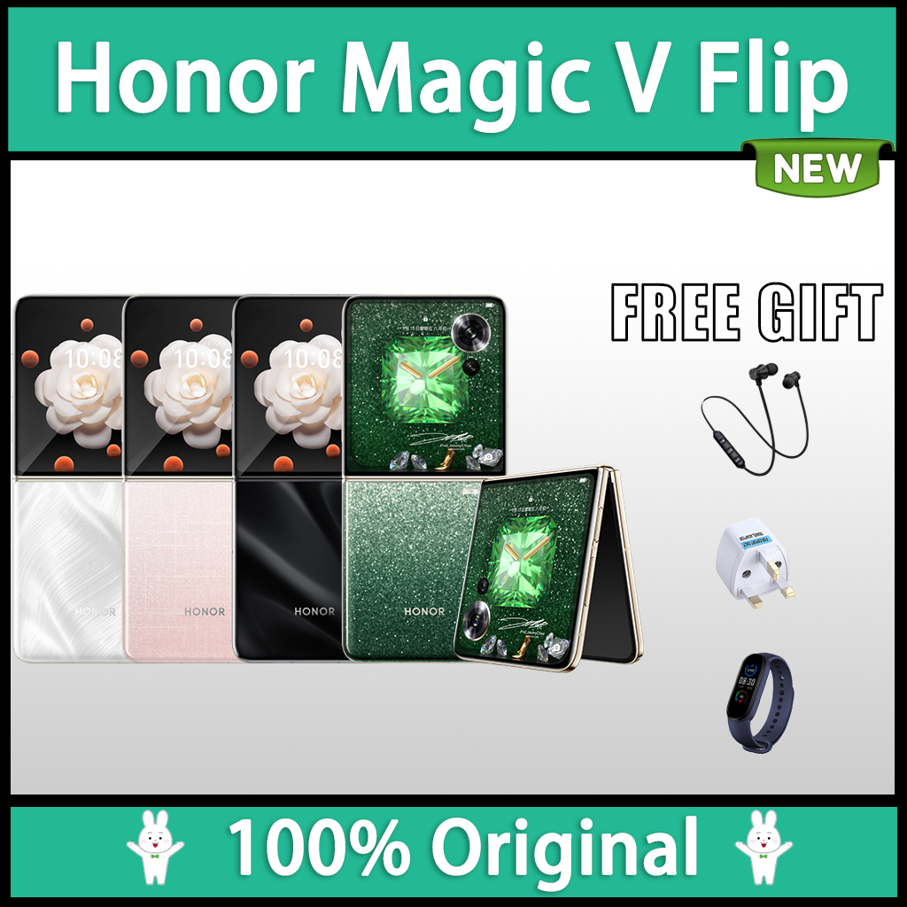 Honor Magic V Flip Jimmy Choo Limited Edition Snapdragon 8+ Gen 1 6.8 ...