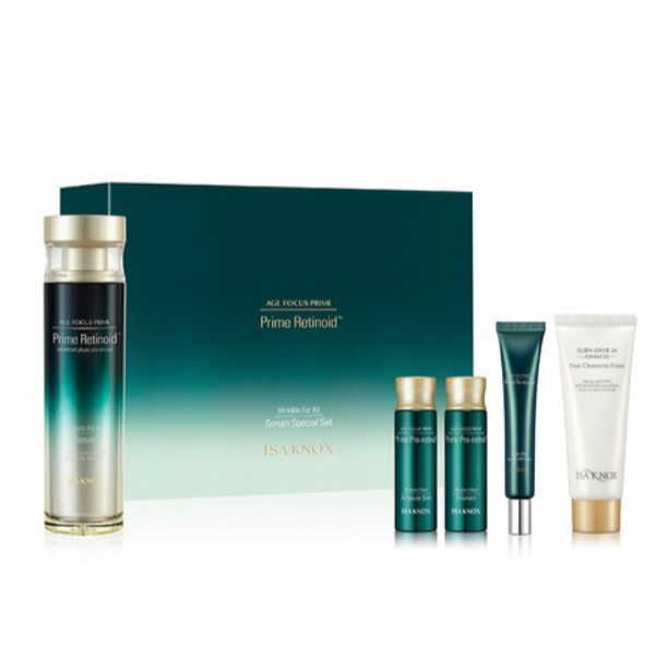 [ISAKNOX] Age Focus Prime Wrinkle For All Serum Set (5th-Generation ...