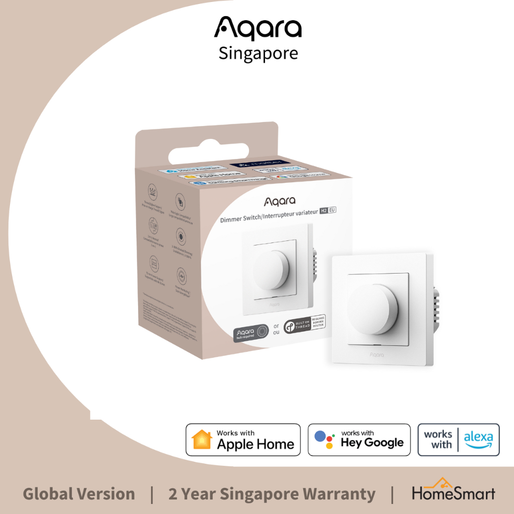 Aqara Dimmer Switch H2 | Shopee Singapore