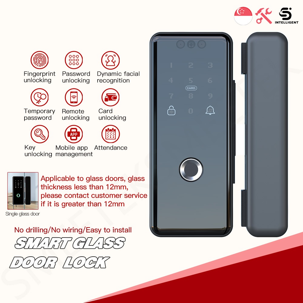 glass door lock glass door digital lock digital lock glass lock window ...