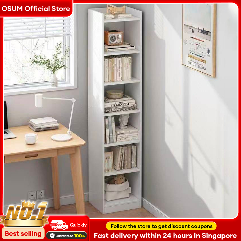 3/4/5/6 Layer Book Shelf Cabinet Bookshelf Simple Household Small ...