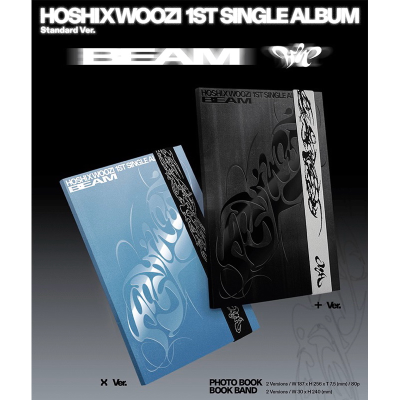 SEVENTEEN HxW HOSHI X WOOZI 1st single album BEAM - Standard ver (japan) | Shopee Singapore