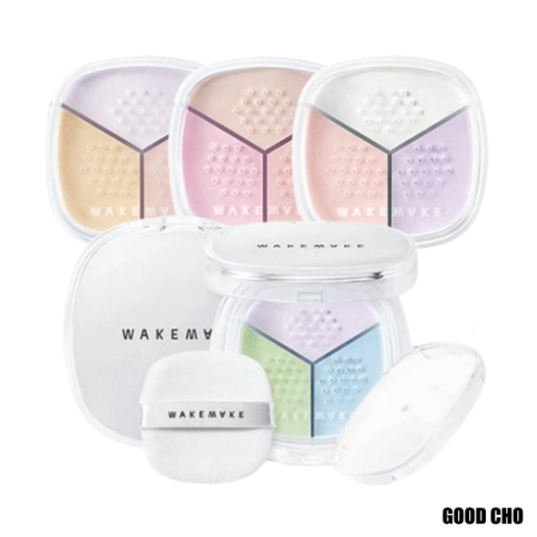 [WAKEMAKE] Stay Fixer Multi Color Powder | Shopee Singapore
