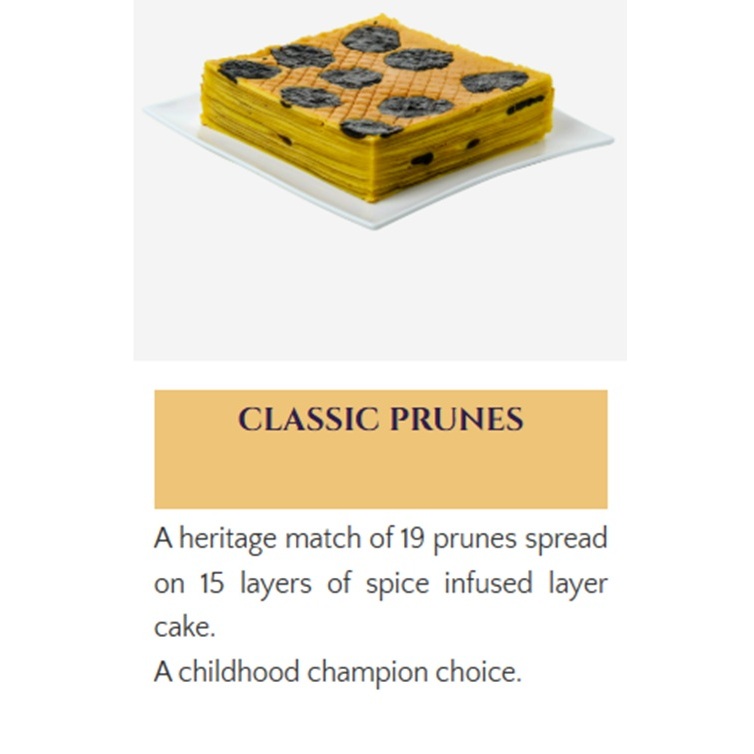 Authentic BATAM LAMOIST Kueh Lapis / Layer Cake arge 1.2KG - CLASSIC ...