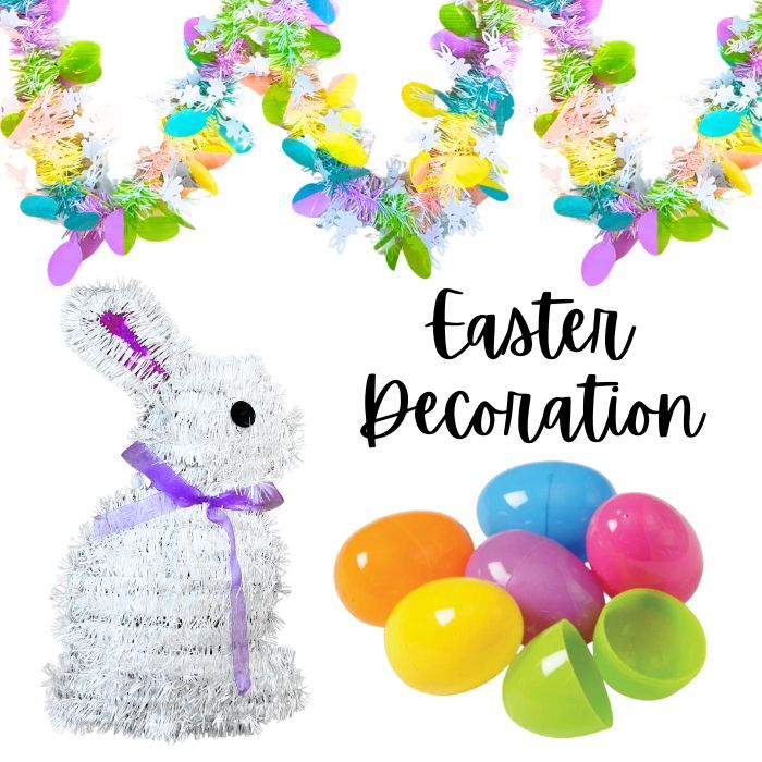 [SG Stock] Easter Good Friday Celebration Celebration Garland Egg ...