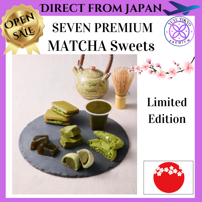 [Direct from Japan][SEVEN PREMIUM MATCHA Sweets] NEW RELEASE Matcha ...