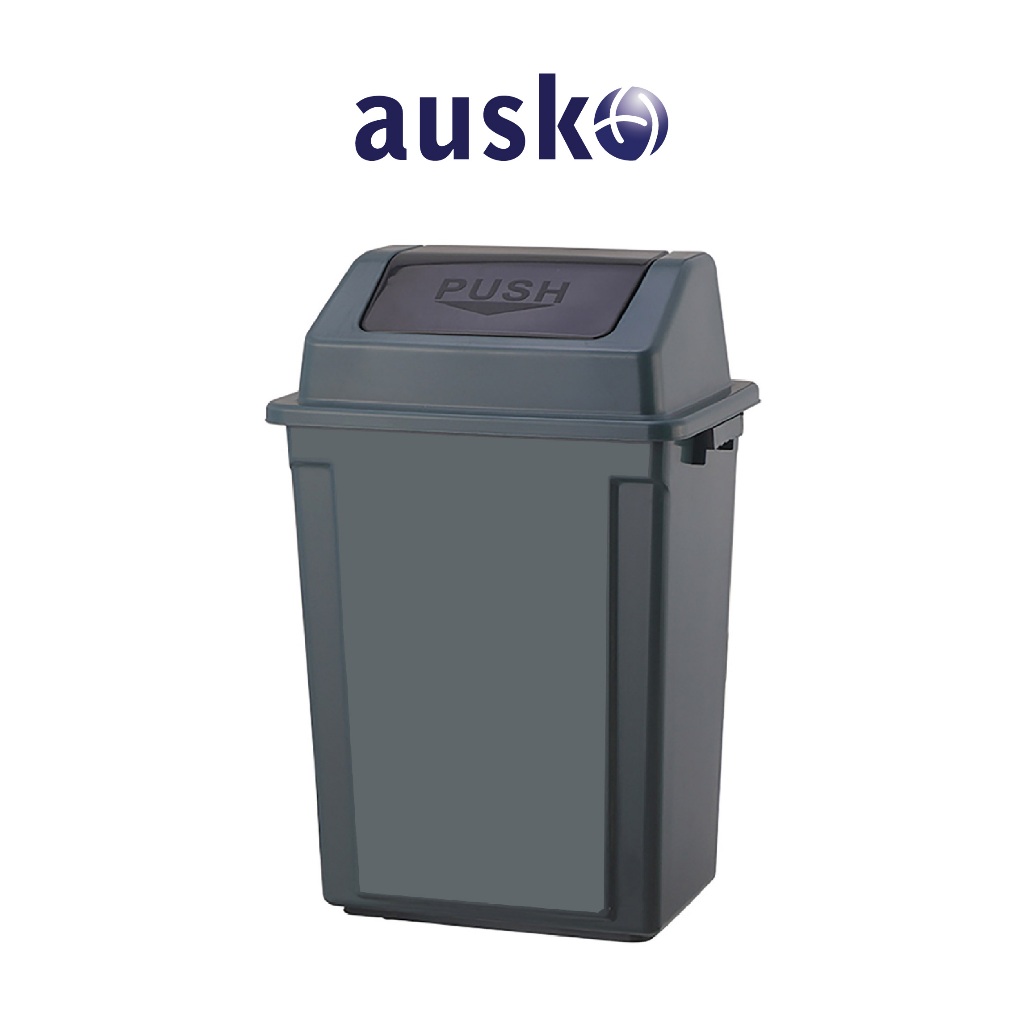Swing Top Dustbin | 40L, 60L | Trash Bin | Dustbin for Kitchen ...
