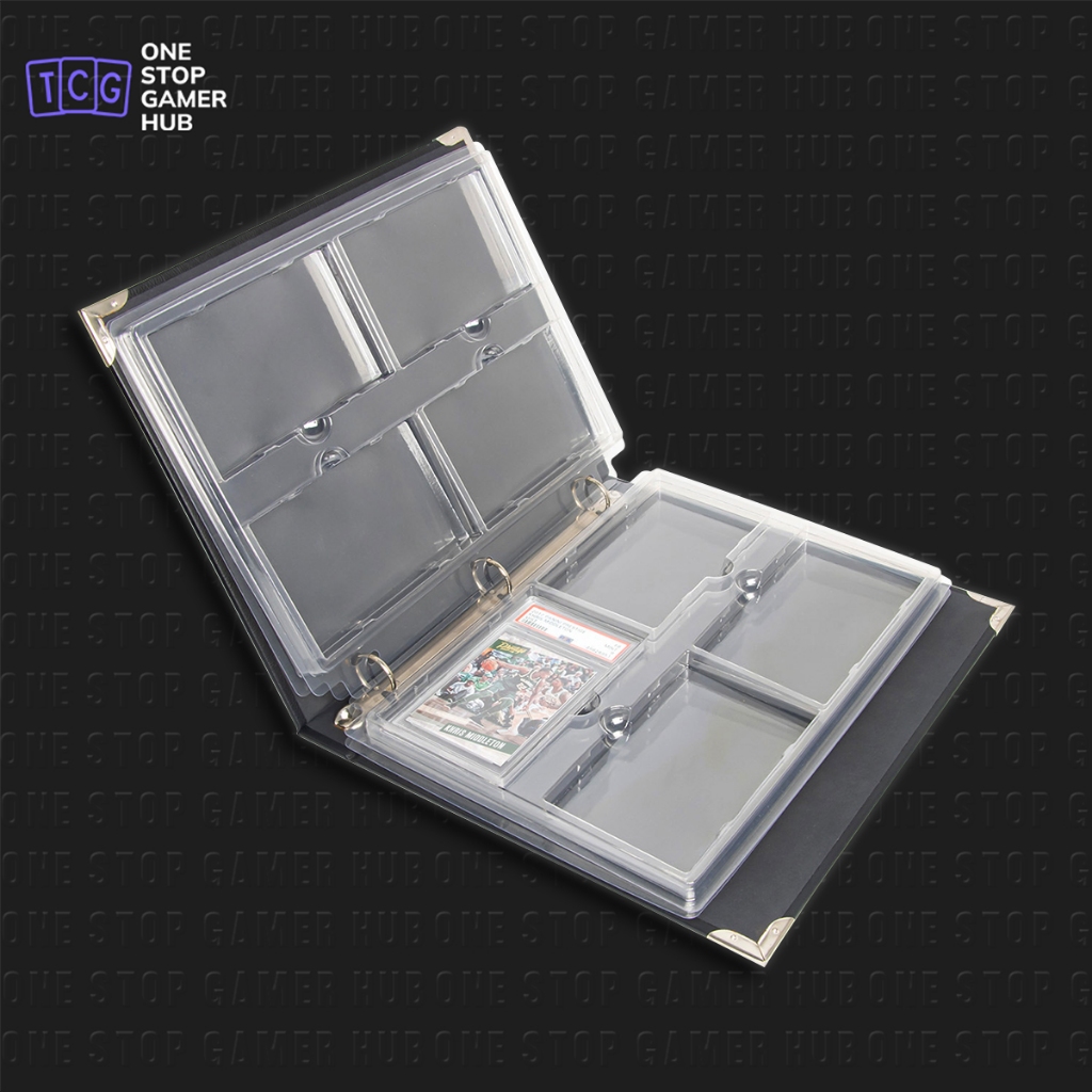 4-Pocket Page for Graded PSA Slabs | Shopee Singapore
