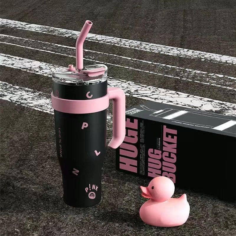 Thermal tumbler Huge Bucket 1200ml | Shopee Singapore