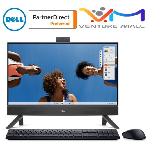 Dell Inspiron 24 All-in-One - Intel® Core™ 7 processor 150U/16GB/1TB ...