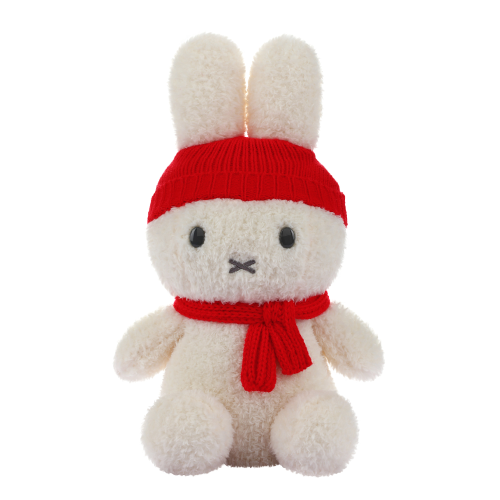 VIPO Miffy Doll Red Hat 25cm Plush Soft Toy. Authentic and Licensed Miffy Plush. | Shopee Singapore