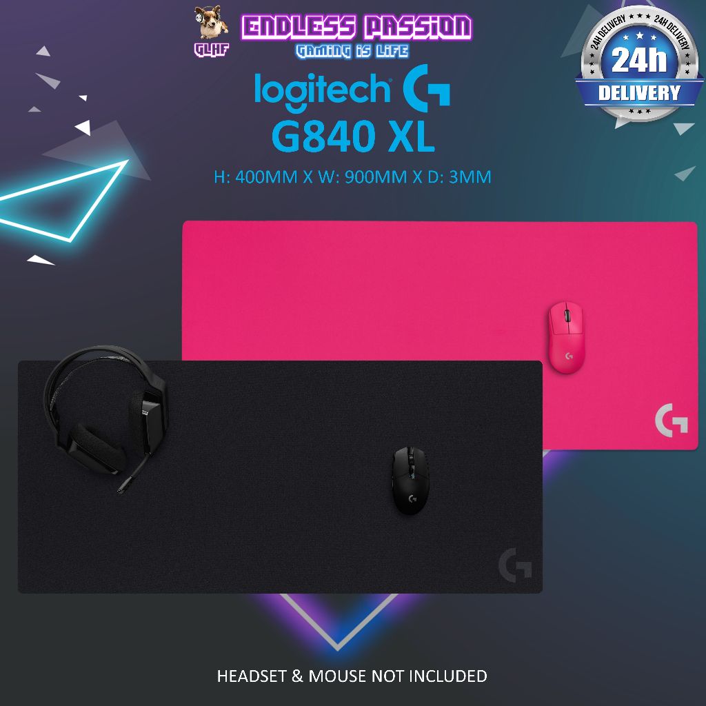 Logitech G840 XL Gaming Mousepad | Shopee Singapore
