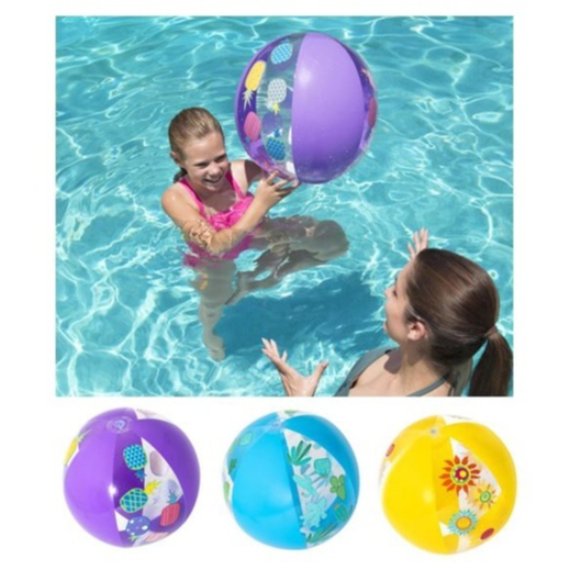 Bestway Beach Ball (51cm(Deflated) | Shopee Singapore