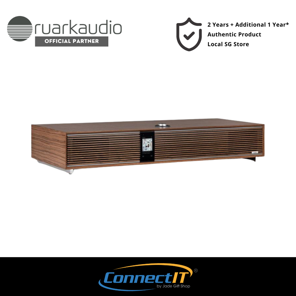 Ruark R810 Music system with Tuned twin bass subwoofer enclosure and ...