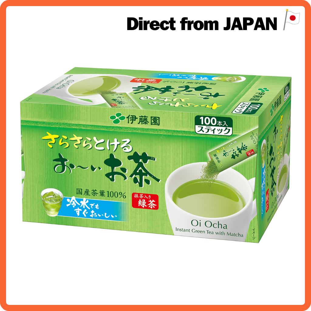 High quality products Directly from Japan Itoen Oi Ocha Matcha Green ...