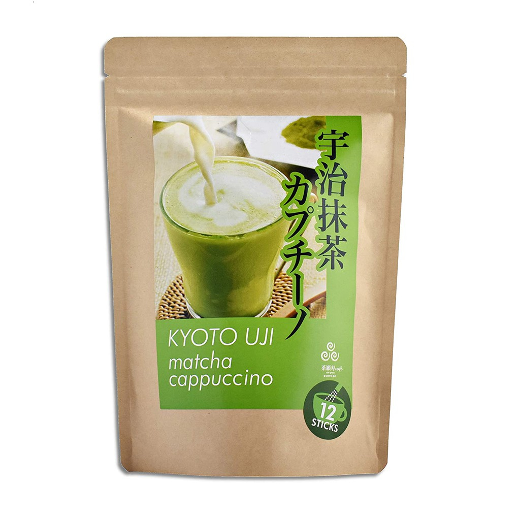 【Direct from JAPAN KYOTO】Yamasan Matcha Cappuccino/ Matcha Latte ...