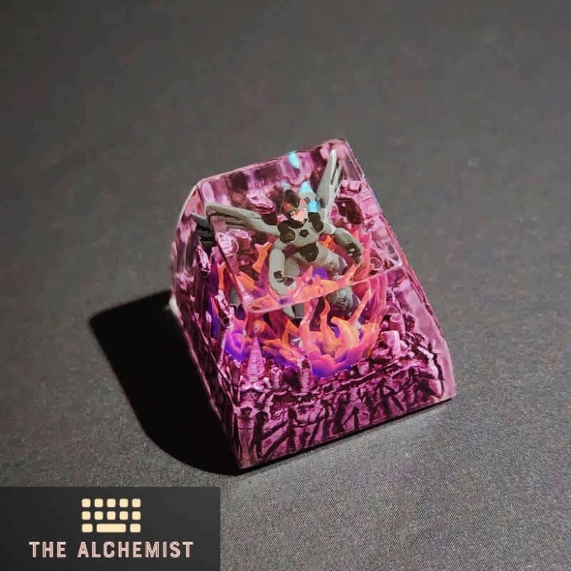 [SG LOCAL STOCK] ZEKROM | Detailed keycap |Pokémon Keycap for ...
