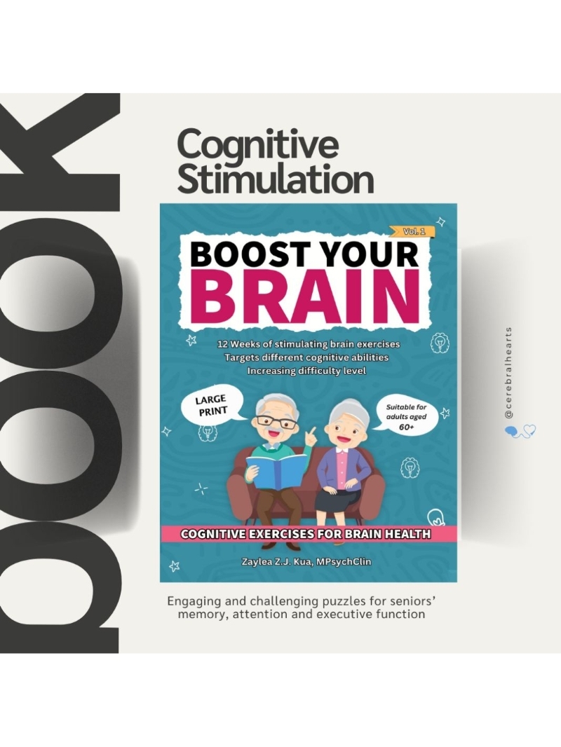 Boost Your Brain: Cognitive Exercises for Brain Health (Vol. 1 ...