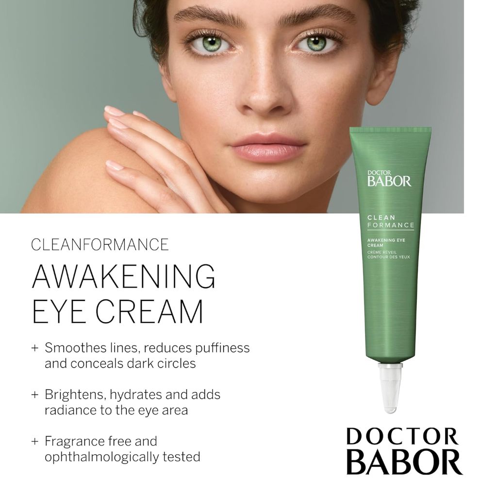 BABOR Awakening Eye Cream with Pre/Probiotics and Hyaluronic Acid ...