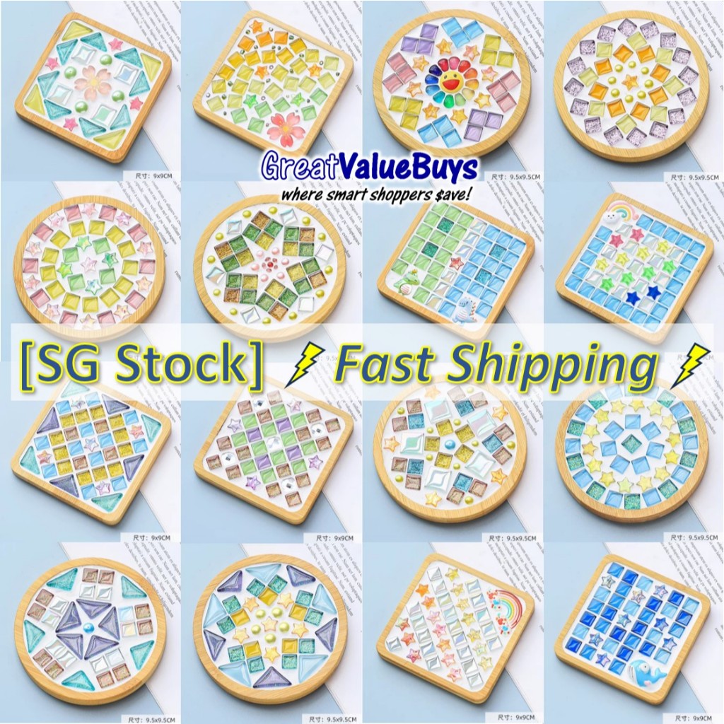 [SG] DIY Coaster Mosaic Coaster Craft Kit Make it Yourself adult ...