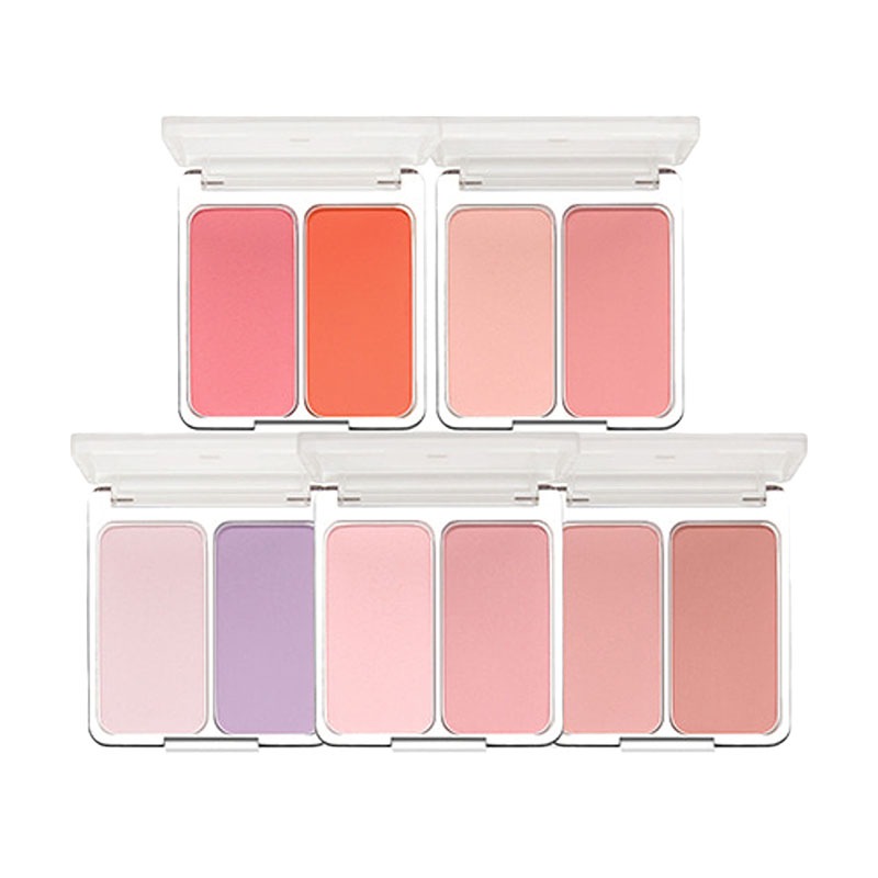 [2aN] Dual Cheek 14 Colors / Korean Cosmetics | Shopee Singapore