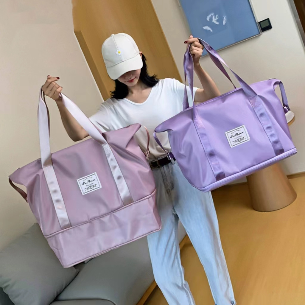 Foldable Travel Bag Expandable Multi Function Hand Carry Luggage bag ...