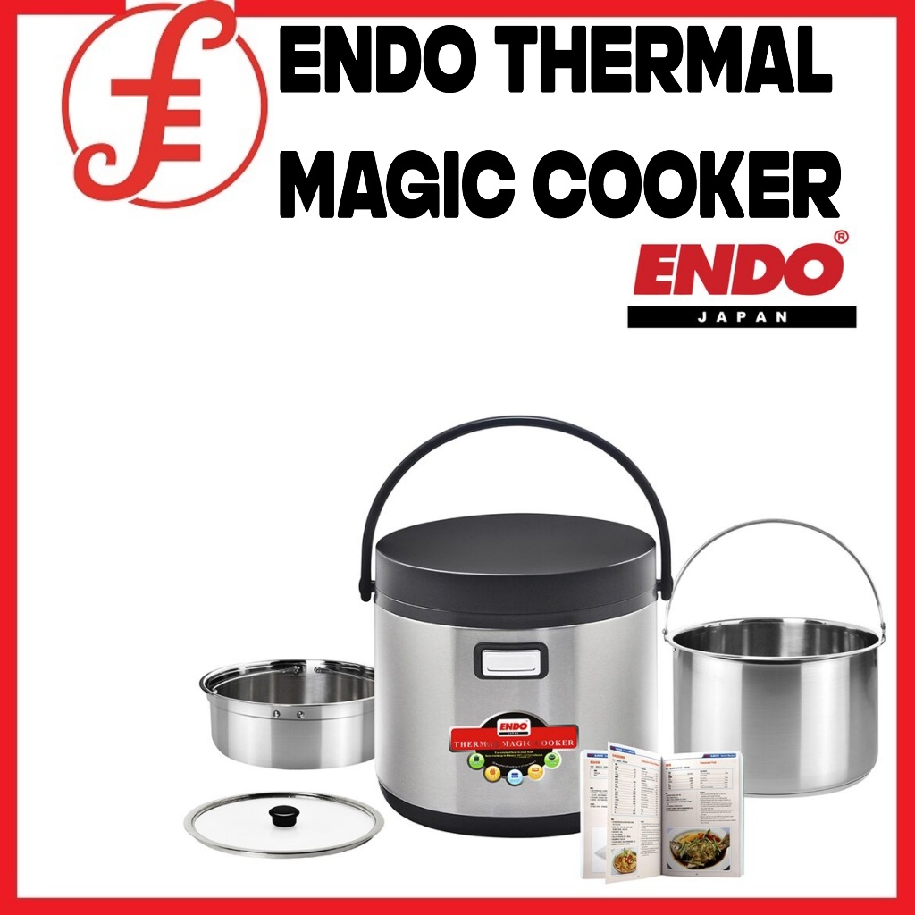 ENDO THERMAL MAGIC COOKER | Shopee Singapore
